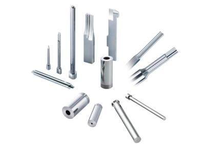 China Customizable Mold Accessories Polished Coated Anodized Used Mold Assembly Maintenance Standard Sizes for sale