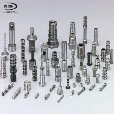 China Hydraulic Spool & Sleeve Customization, Precision Fluid Control Valve Body Custom Machining, Pump Body Structural Parts, CNC Machining Manufacturer for sale
