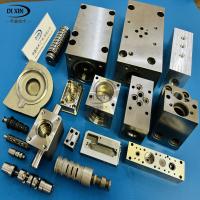 China Hydraulic Spool & Sleeve Customization, Precision Fluid Control Valve Body Custom Machining, Pump Body Structural Parts, CNC Machining Manufacturer for sale