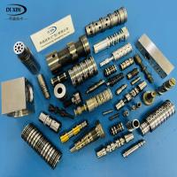 China Hydraulic Spool & Sleeve Customization, Precision Fluid Control Valve Body Custom Machining, Pump Body Structural Parts, CNC Machining Manufacturer for sale