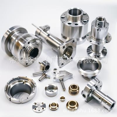 China Custom CNC Turning & Maching Aluminum, Brass, Stainless Steel Precision Industrial Hardware Mechanical Parts, Non-standard Custom Machining Service for sale