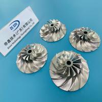 China 5-Axis Machined Impellers, Stainless Steel Vertical Centrifugal Pump PartsMachined Impellers, Engine Fan Wheels, Housings for sale