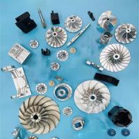 China 5-Axis Machined Impellers, Stainless Steel Vertical Centrifugal Pump PartsMachined Impellers, Engine Fan Wheels, Housings for sale