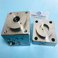 China Custom Precision Hydraulic Manifold Blocks, CNC Machined, Non-StandardHydraulic Valve Blocks Drawings Accepted for sale