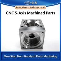 China CNC Lathe Machined Precision Non-Standard Parts, Custom Stainless Steel Mechanical Hardware Components for sale