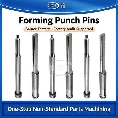China Custom Pilot Punches, Compound Punches, Tap Forming Punches, Hexagon & Oval Forming Punches, Stainless Steel Punch Pins & Punch Bars for sale