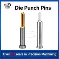 China Custom Pilot Punches, Compound Punches, Tap Forming Punches, Hexagon & Oval Forming Punches, Stainless Steel Punch Pins & Punch Bars for sale