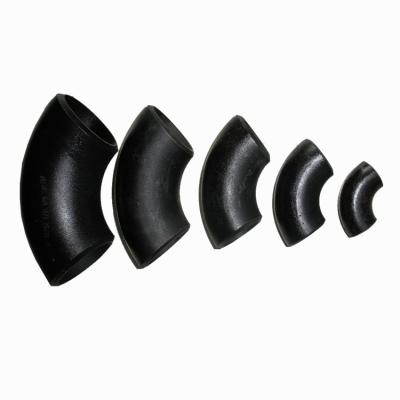 China DN100 Carbon Steel Elbow 90 Degree 2 Inch 45 Degree Q235B Q235 Long Radius for sale
