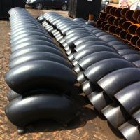 China DN100 Carbon Steel Elbow 90 Degree 2 Inch 45 Degree Q235B Q235 Long Radius for sale