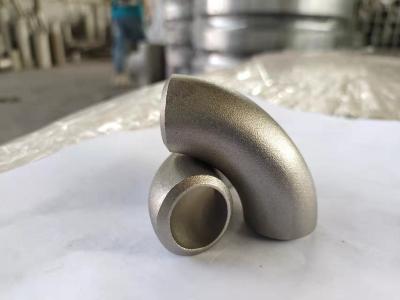 China 1D 1.5D 3D 90 Degree Stainless Steel Bends Pipe Connector SS304 Welding for sale