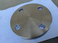 China Din 2527 Flat Face Blind Flange DN200 Class 1500 Carbon Steel for sale