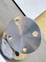China Din 2527 Flat Face Blind Flange DN200 Class 1500 Carbon Steel for sale