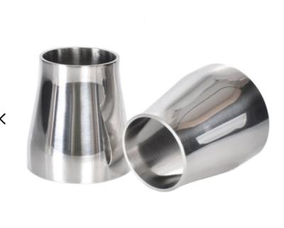 China 304 316L Tube Stainless Steel Reducer Fittings 1.4404 1.4307 for sale
