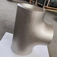 China DN200 Cross Stainless Steel Tee Forged Fittings ASTM A403 1.4301 for sale