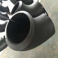China ASME B16.9 DN200 Carbon Steel Elbow Sch 40 Long Radius Pipe Elbows for sale