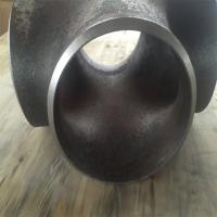 China DIN DN 15 Carbon Steel Tees Equal ASTM A234 WPB Sch 80 Butt Weld Reducing Tee for sale