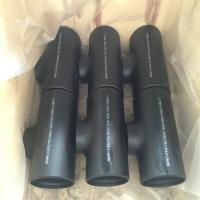 China Sch 40 Sch 80 STD Equal Carbon Steel Tees NPT DN200 Seamless For Pipeline for sale