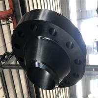 China Carbon Steel Forged Weld Neck Pipe Flanges ASME B16.5 B16.47 Butt Weld for sale