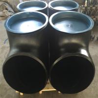 China ASTM Black Steel Pipe Elbow Short Radius 90 Degree 180 Degree Butt Weld for sale