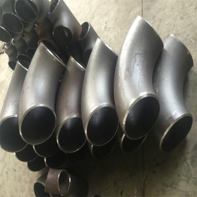 China 4 Inch 30 Degree Butt Weld Pipe Elbow ASME B16.28 ASTM A815 Duplex 2507 WPS32750 for sale