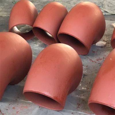 China ASTM Black Steel Pipe Elbow Short Radius 90 Degree 180 Degree Butt Weld for sale