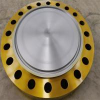 China DIN Tri Clamp Threaded Blind Flange ASTM A105N Forged Carbon Steel In Stock for sale