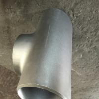 China Astm A234 Gr Wpb  Manufacturer Butt Welding Seamless Carbon Steel Tees for sale