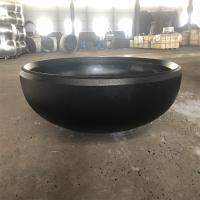 China DIN28011 SCH 5S 3 Inch Steel Pipe Cap SS316L Seamless SS BS Steel Buttweld End Caps for sale