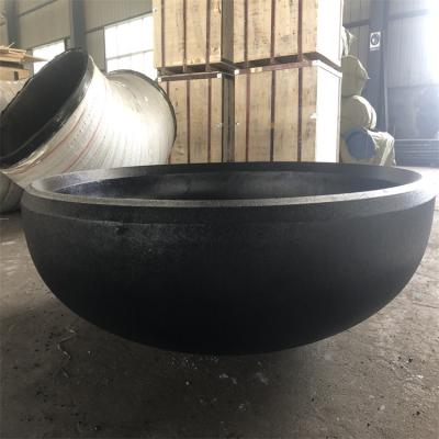 China 36 Ansi B16.9 Tubing End Caps Stainless Steel Carbon Steel Welding for sale