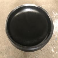 China ASME A860 150LB Carbon Steel Buttweld Caps , RF Malleable Iron Galvanized Pipe Fittings for sale