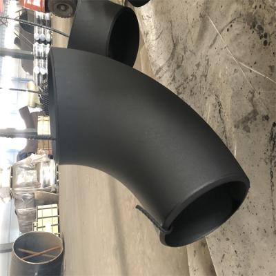 China SCH 80 90 Degree Stainless Steel Weld Elbows Bevel End GOST 316L for sale
