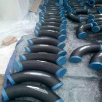 China BS DN15 Schedule 40 45 Degree Elbow 4 Inch Steel 90 Degree A234 WP1 Seamless CS for sale