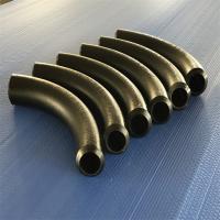China Sch 140 Mild Steel 90 Degree Elbow Short Radius 45 ASTM A234 WPB Carbon Steel Seamless for sale