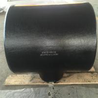 China ANSI B16.28 MSS Schedule 80 Tee XS Cross Type Pipe Fitting Plumbing For Tube for sale