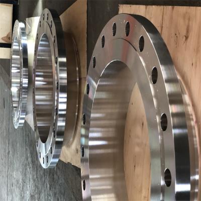 China JIS EN GOST Blind Steel Forged Flange Pn6 Pn10 Pn100 Pn160 Stainless Steel for sale