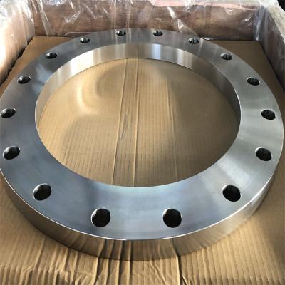 China 1 Inch 904L Stainless Steel Flange Lap Joint DIN 2503 PN16 PN25 PN40 PL Forged for sale