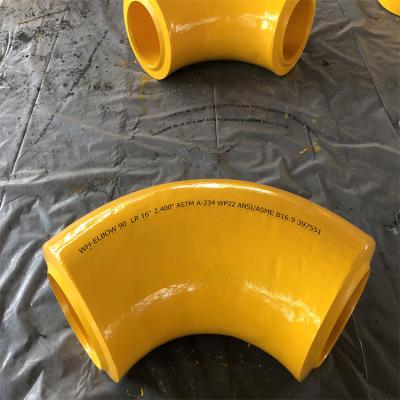 China Sch 160 GB Carbon Steel Elbow Black Pipe Forged A53GR.B 45 Degree Black Pipe Fitting for sale