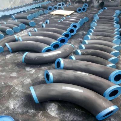 China STD Galvanized Forged Steel Fittings Flange Welding Sch 160 Long Radius 90 Degree Bend for sale