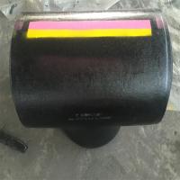 China ANSI B16.9 Carbon Steel Tees 150LB  4 X 2 inch Sch 40 Reducing Tee for sale