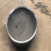 China ASME A860 150LB Carbon Steel Buttweld Caps , RF Malleable Iron Galvanized Pipe Fittings for sale