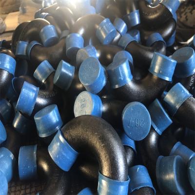 China Sch 80 90 Degree Carbon Steel Elbow A234 WPB MSS Seamless 1-1/2'' For Connect for sale