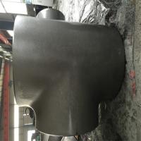 China ST35.8 24 Inch Carbon Steel Butt Weld Pipe Fittings Tee A234 WPB for sale