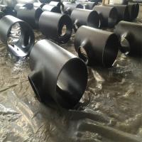China ANSI B16.28 MSS Schedule 80 Tee XS Cross Type Pipe Fitting Plumbing For Tube for sale