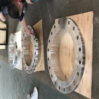 China Stainless Steel Threaded Weld Neck Pipe Flanges SCH 40 A182 Standard DIN JIS GB 150lbs for sale