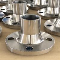 China Astm SUS 316Ti UNS S31635 Weld Neck Pipe Flanges FF RF RTJ Stainless Steel 1.4308 Wn Flanges for sale