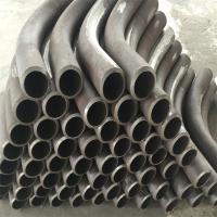 China Q235 B16.9 Carbon Seamless Steel Pipe Fitting 45mm 90 Degree Elbow for sale