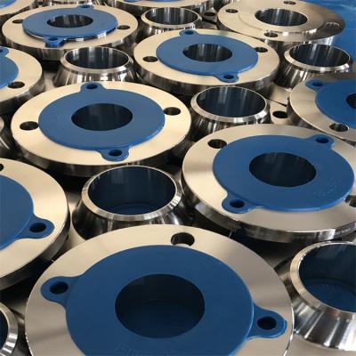 China Stainless Lap Joint Steel Plate Flanges 304L 316L 304 316 Pn6 Pn10 for sale