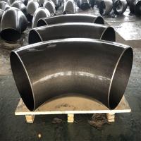 China ASTM A105 Carbon Steel Elbow ASME B16.11 2mm 90 45 Degree Long Radius Bend for sale