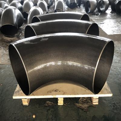 China ASTM A105 Carbon Steel Elbow ASME B16.11 2mm 90 45 Degree Long Radius Bend for sale