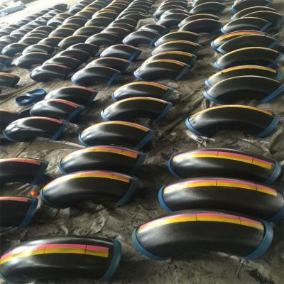 China 4 Inch Carbon Steel Forged Elbow SCH 30 ASTM 30 Degree Butt Weld Steel Pipe Fittings for sale